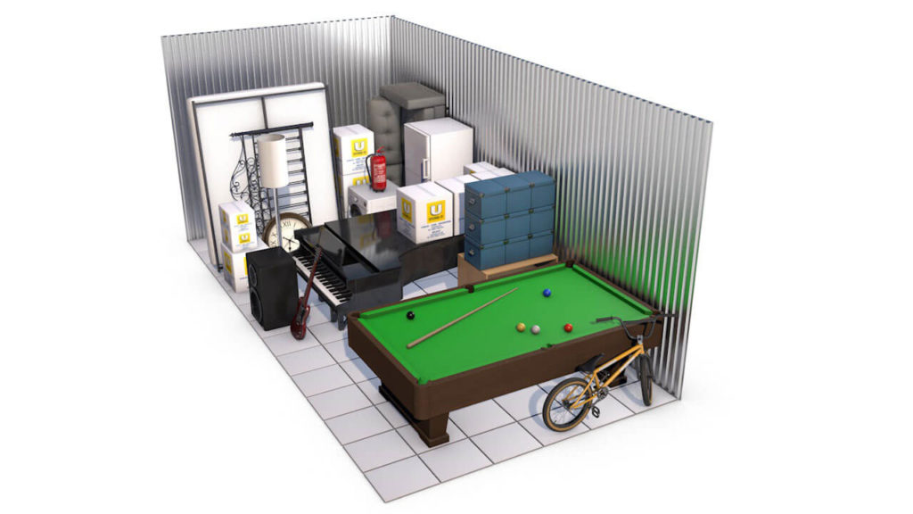 Home Storage - Belfast Self Storage