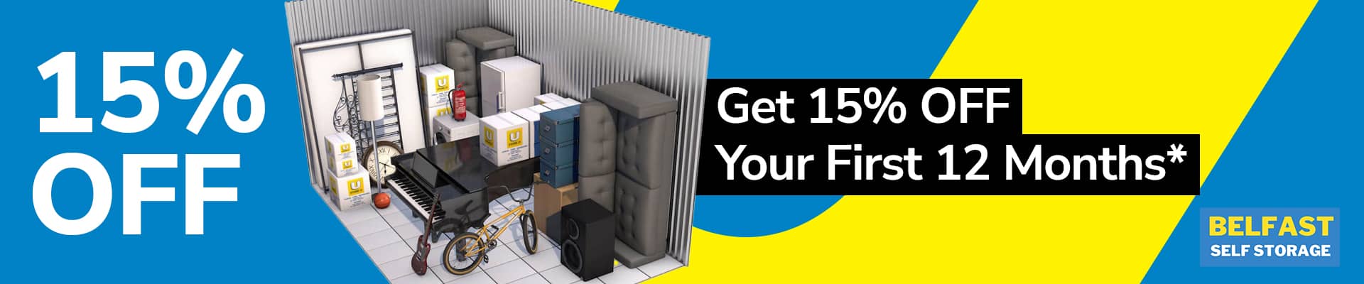 Belfast Self Storage - Storage Units Tailored to Your Needs