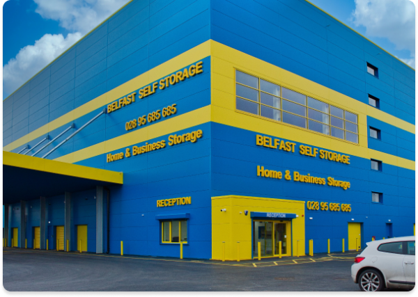Belfast Self Storage - Storage Units Tailored to Your Needs