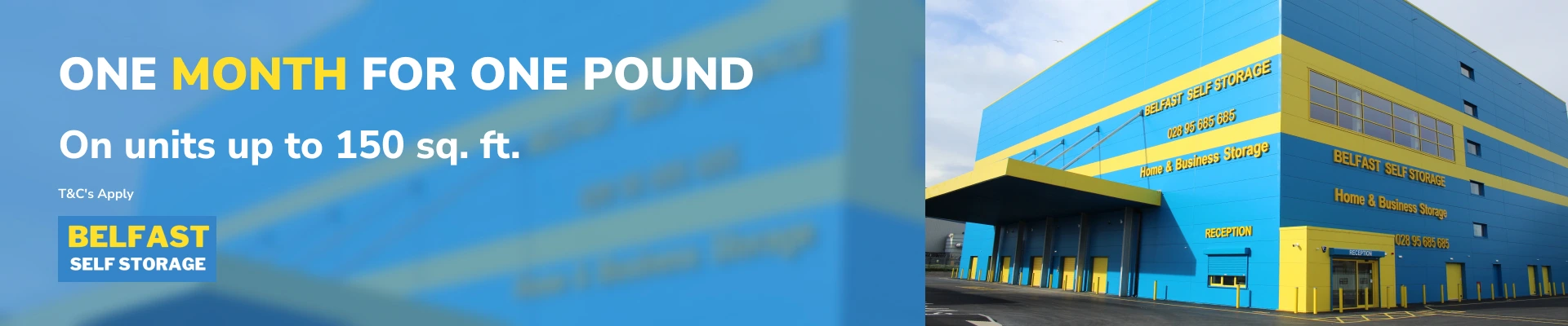 Belfast Self Storage - Storage Units Tailored to Your Needs